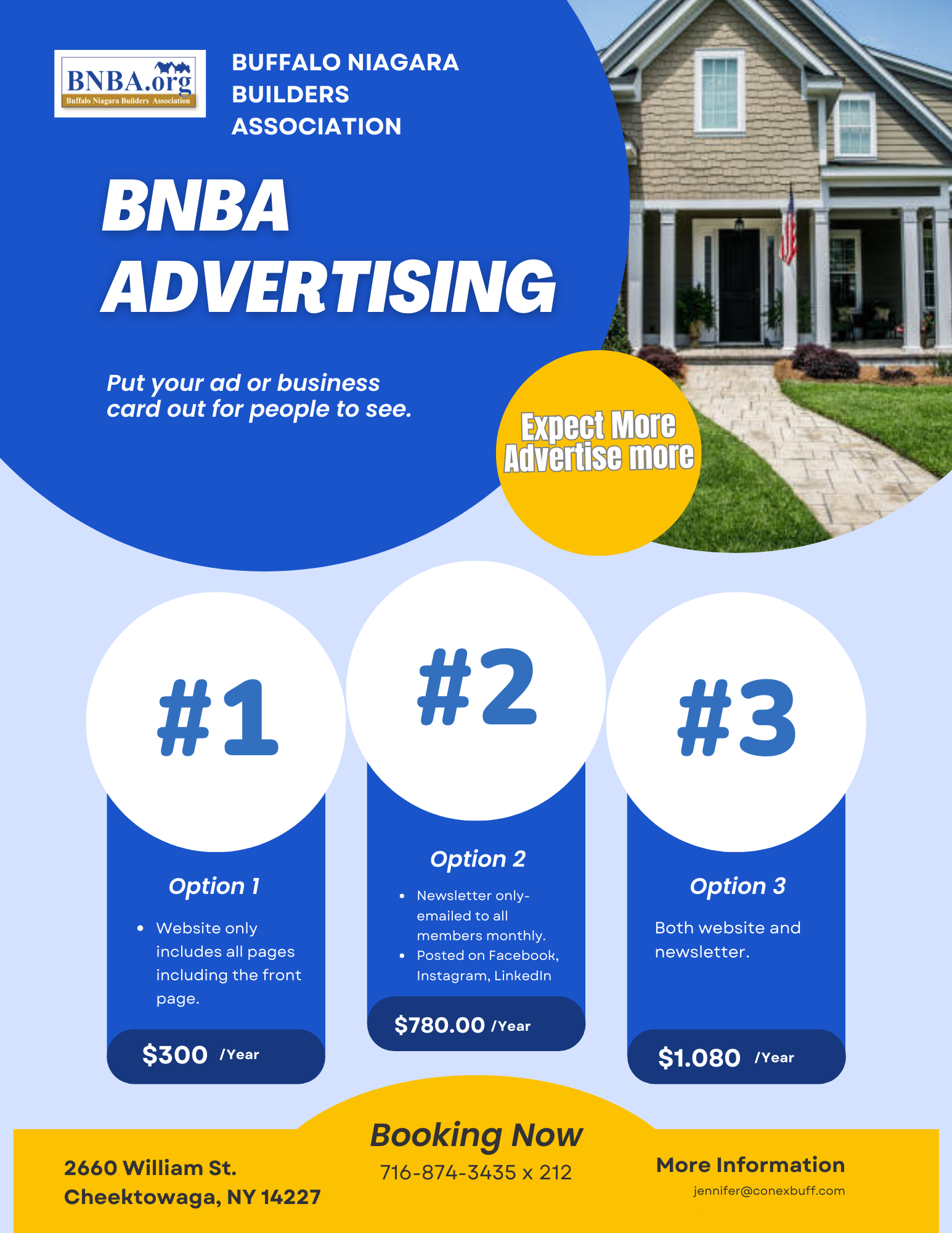 Advertising Opportunities - BNBA.Org